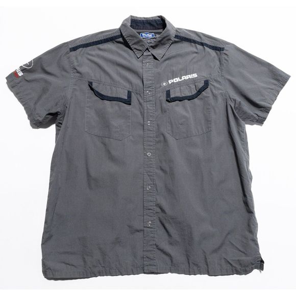 polaris | Shirts | Pure Polaris Racing Pit Crew Shirt Mens Xl Mechanic ...